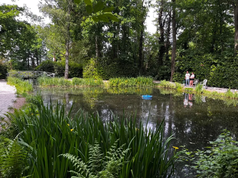 Forellenvijver Heioord | VVV Hart van Limburg